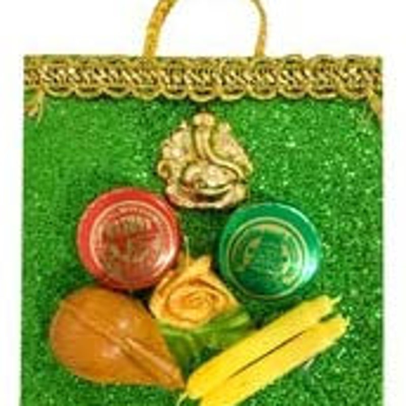 Buy Haldi Kumkum Gift Online In India - Etsy India