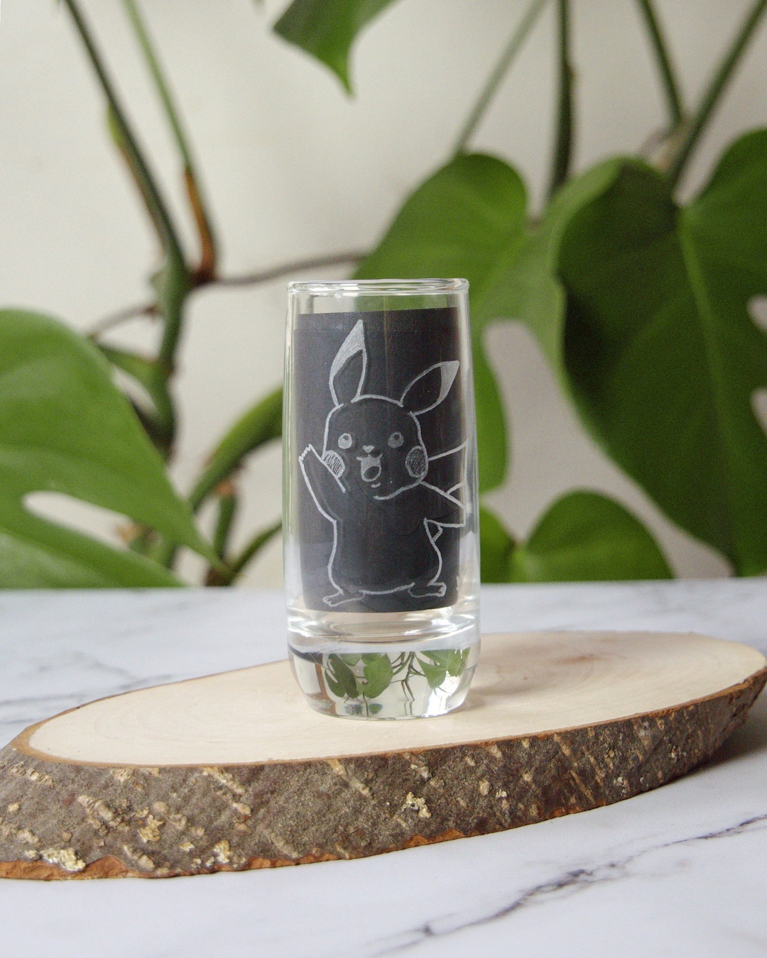 Pokemon Glass Different Characters/ Designs Liquor Glasses Single Hand ...