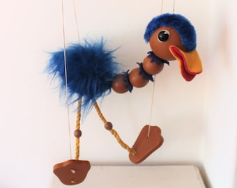 Emu puppet | Etsy