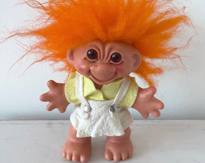 Vintage Dam Troll Made in Denmark Early Version 1961 - Etsy