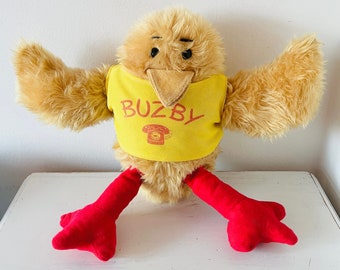Vintage Buzby Bird - Etsy UK