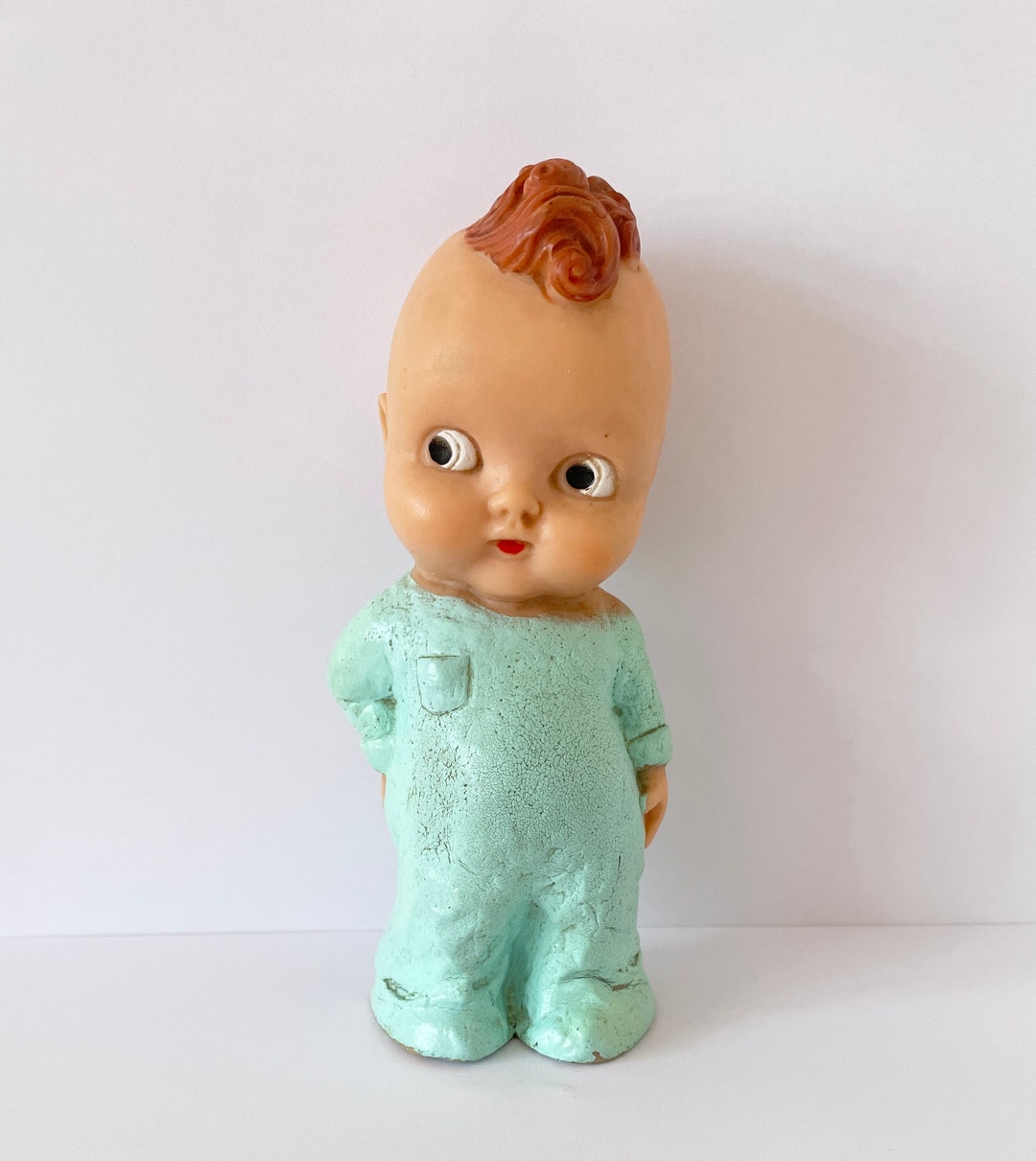 Vintage Combex Rubber Squeaky Baby Doll Made in England 1950s - Etsy