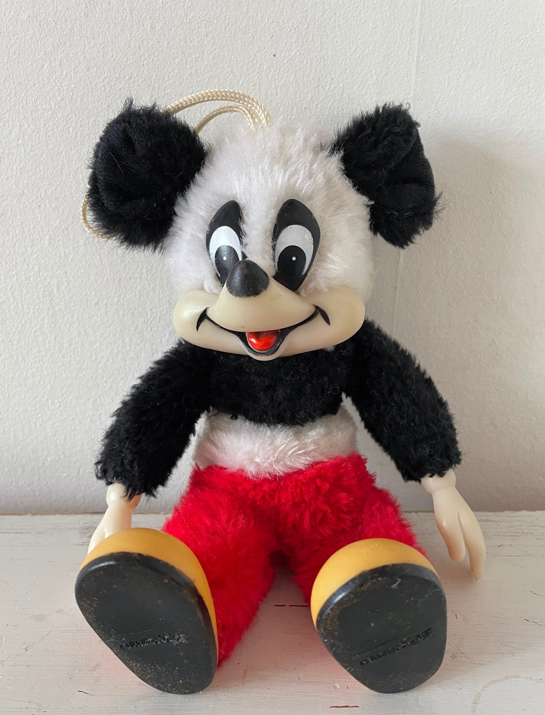 Vintage Walter Lantz Andy Panda Toy 1980s - Etsy
