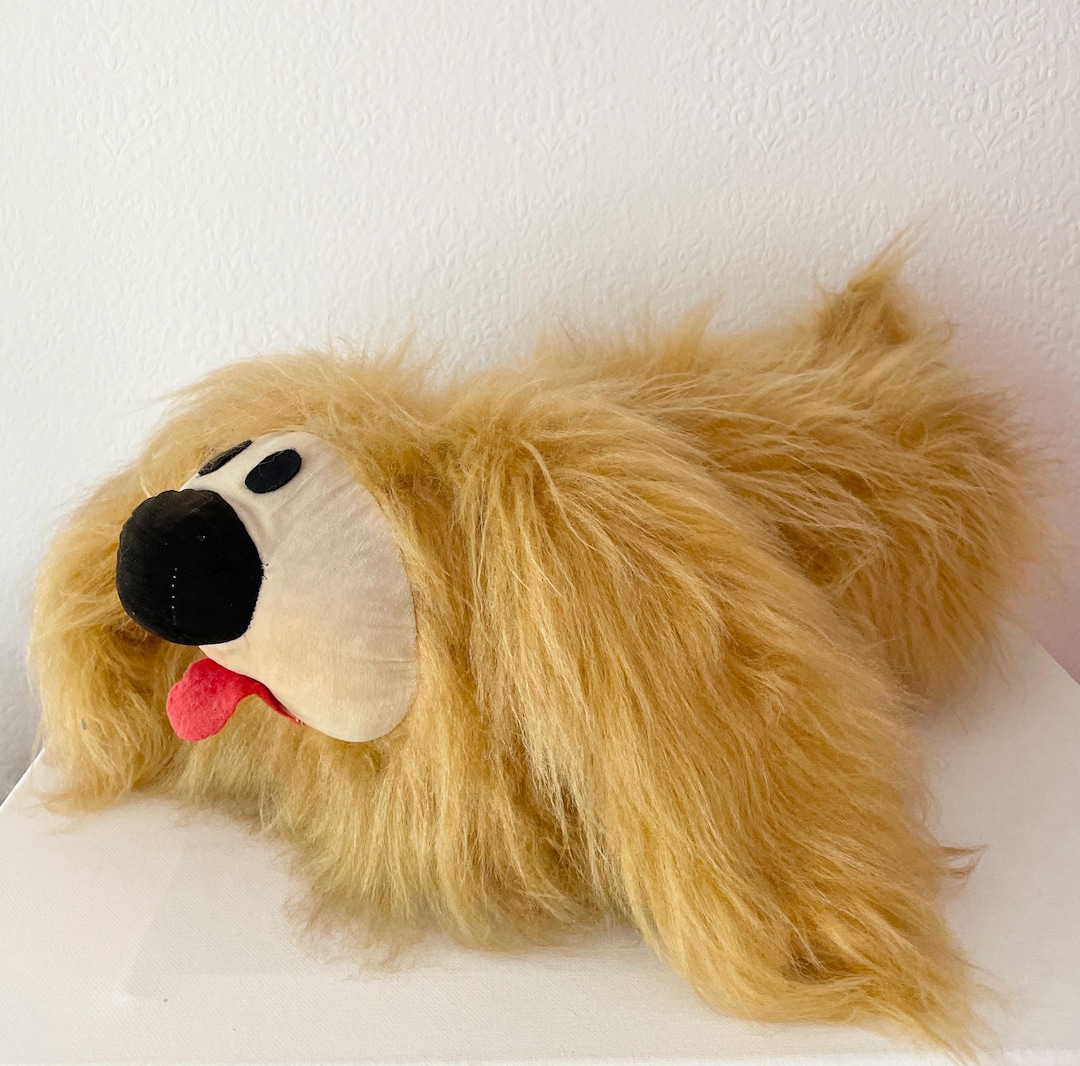 Vintage Merrythought Magic Roundabout Dougal Soft Toy 1960s - Etsy UK