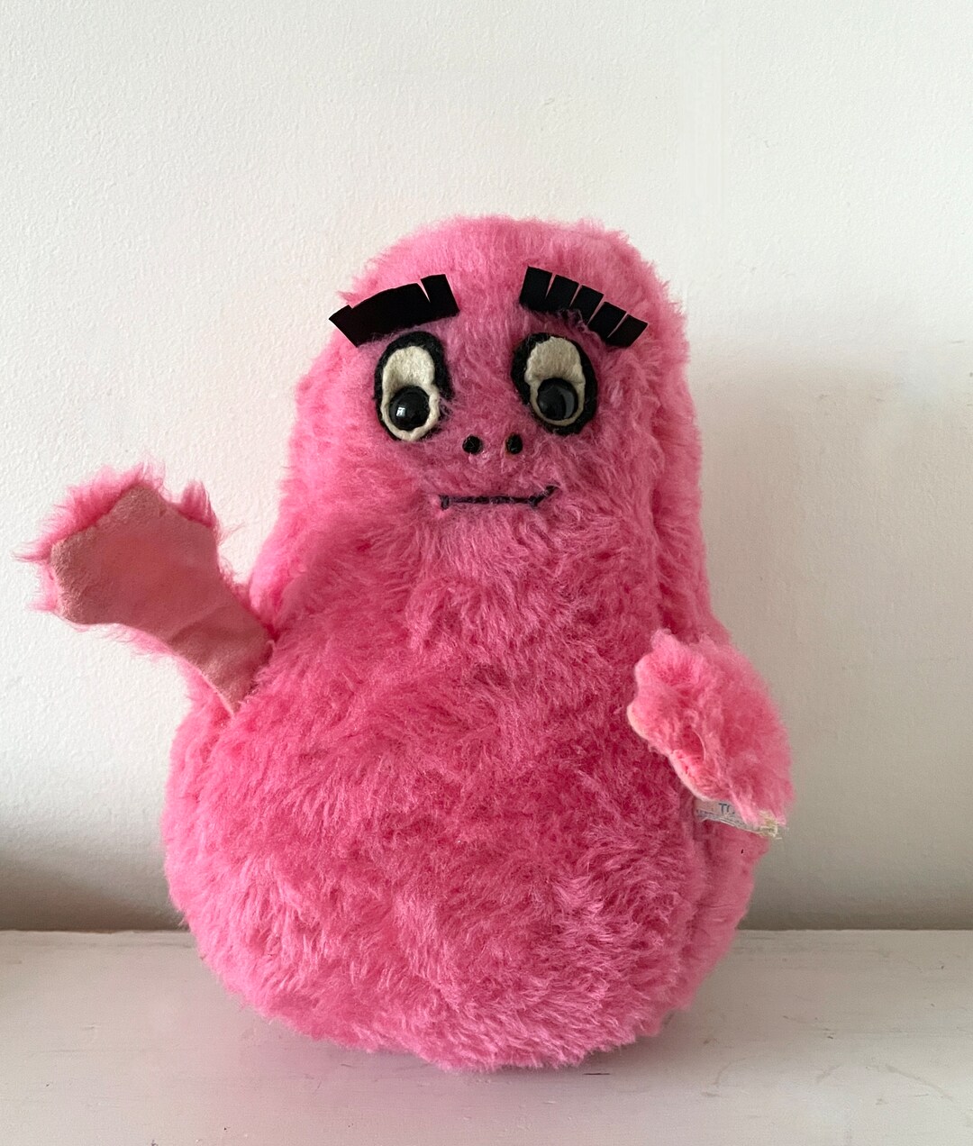 Vintage Chad Valley Chiltern Toys Barbapapa Plush Toy Made in England ...