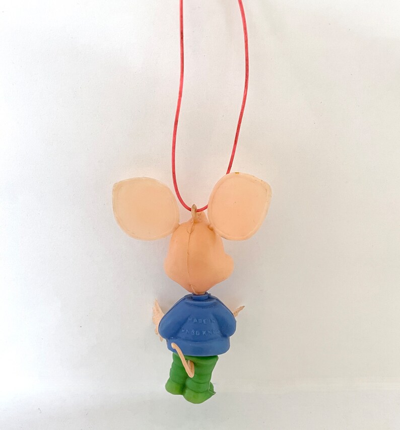 Vintage Topo Gigio Mouse Hanging Figure 1960s - Etsy UK