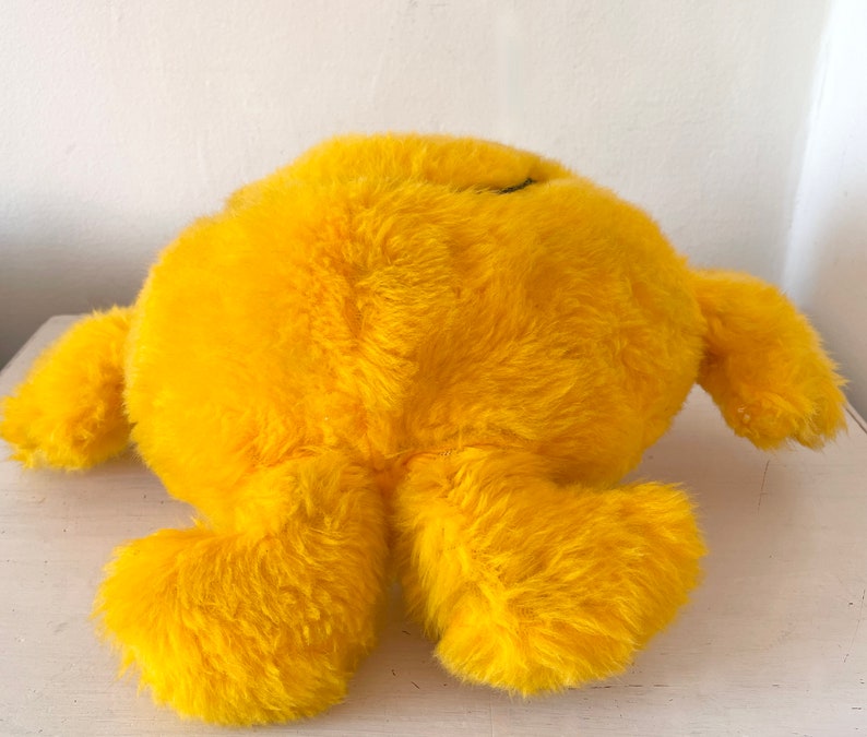 Vintage Chad Valley Roger Hargreaves Mr Happy Mr Men Plush Toy 1970s - Etsy