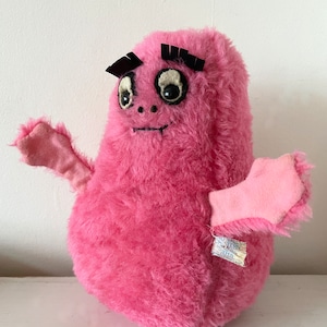 Vintage Chad Valley Chiltern Toys Barbapapa Plush Toy Made in England ...