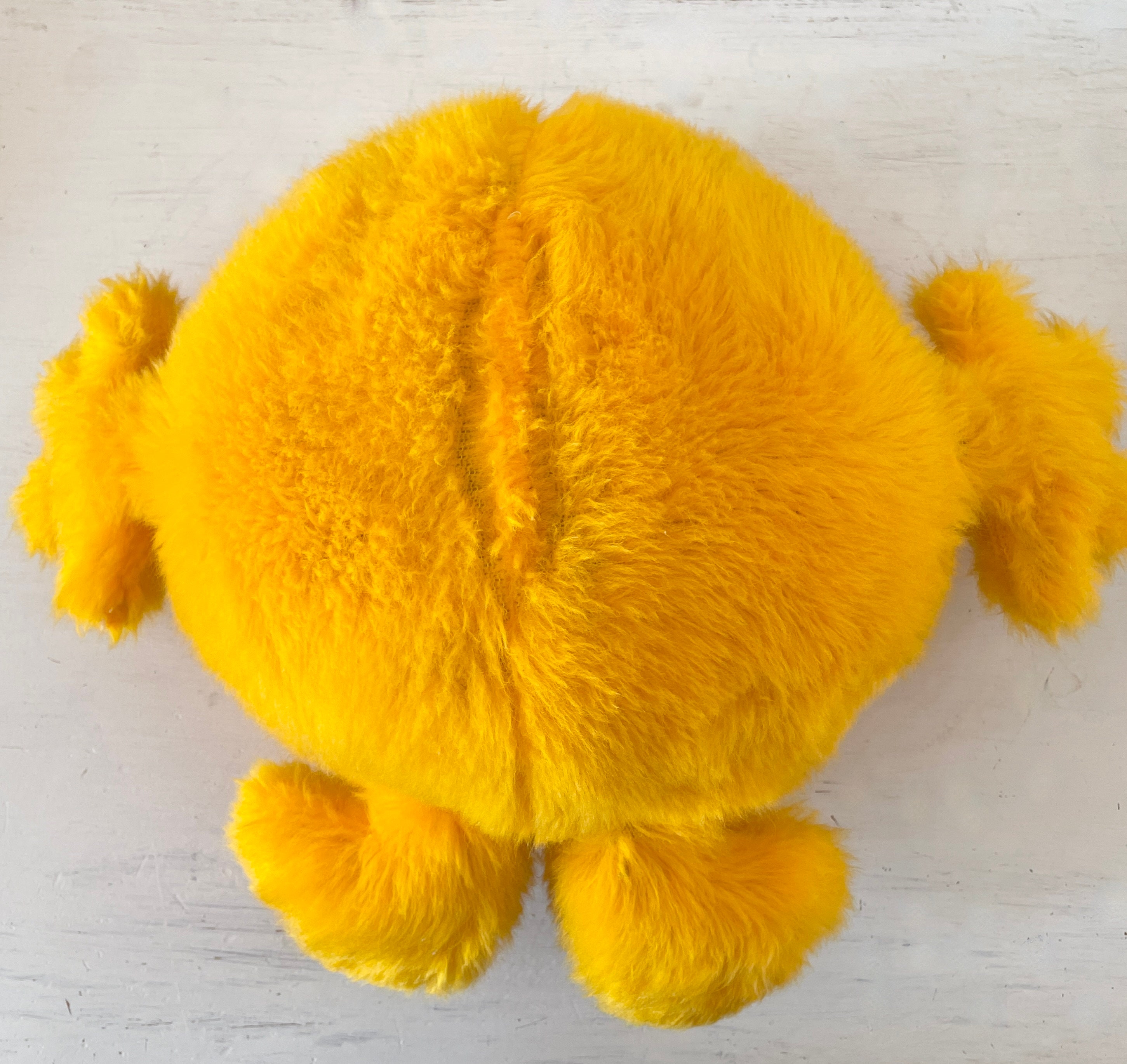 Vintage Chad Valley Roger Hargreaves Mr Happy Mr Men Plush Toy 1970s - Etsy