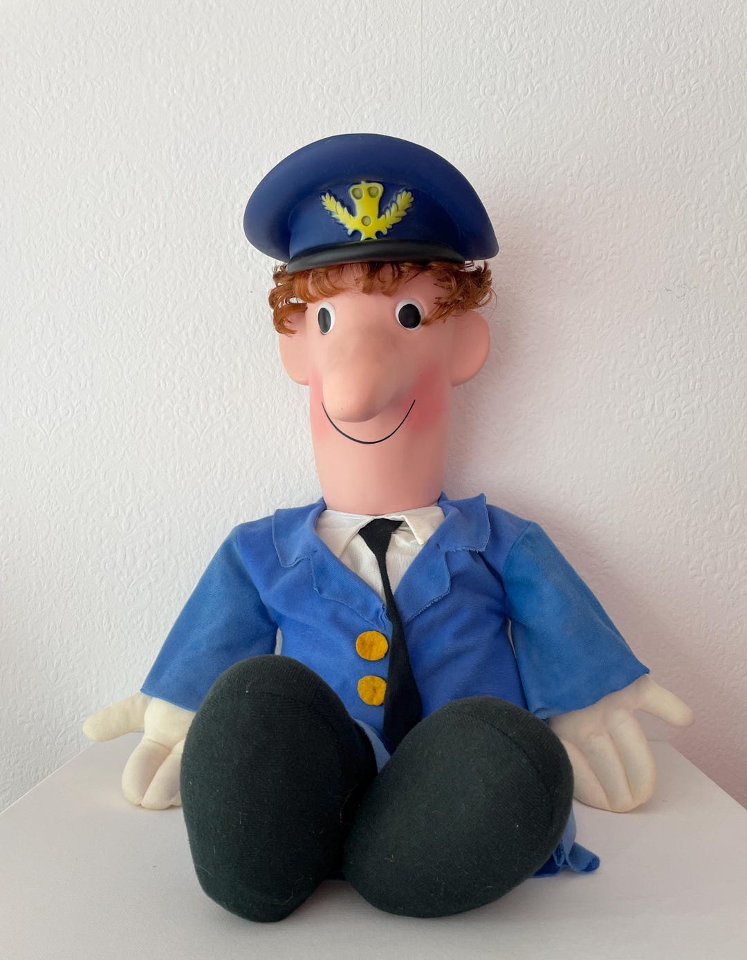 Vintage Large 76cm Postman Pat Doll Telitoy UK 1980s - Etsy UK