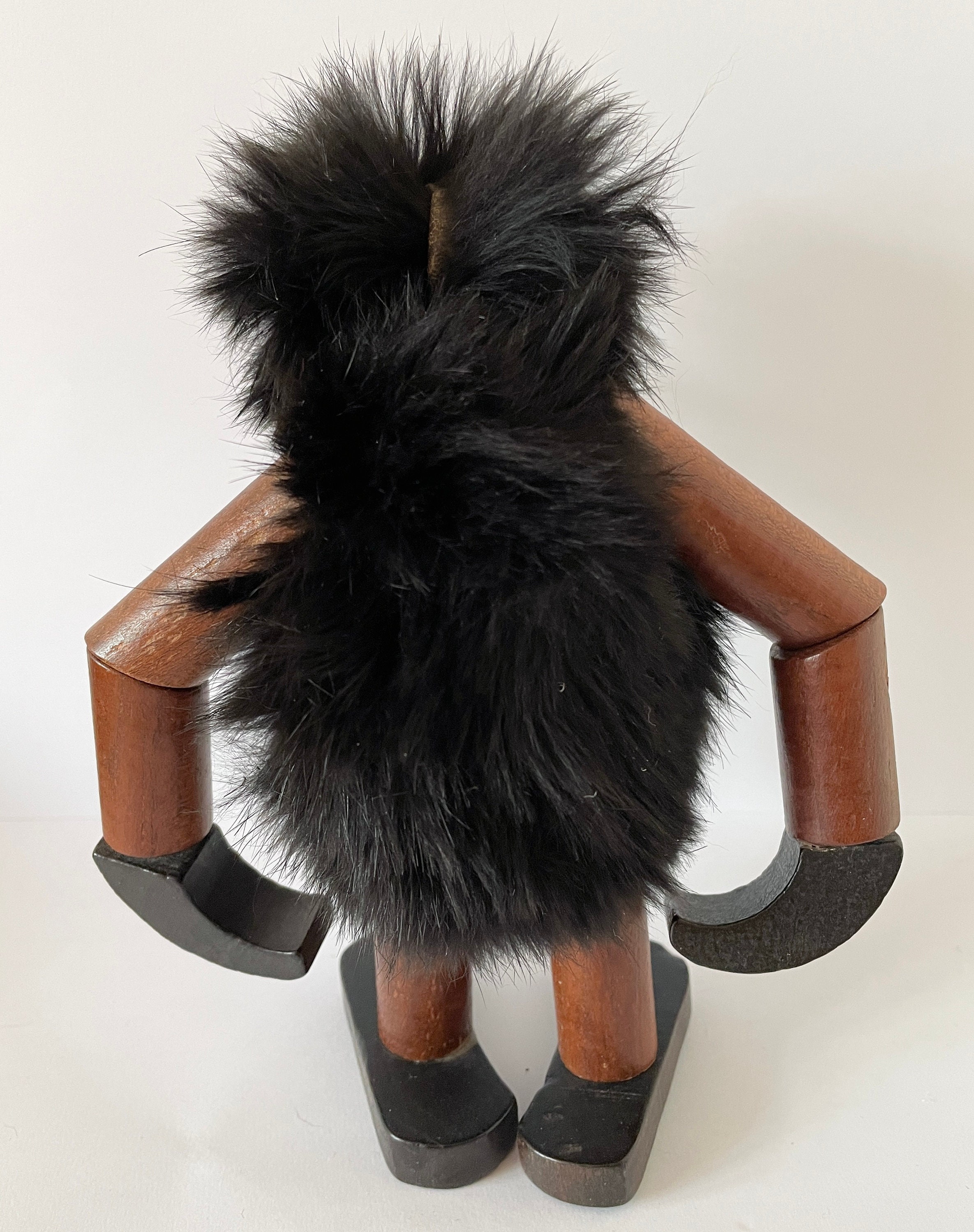Vintage Hanging Teak Monkey, Gorilla, Ape, Gonk, Troll 1960s - Etsy