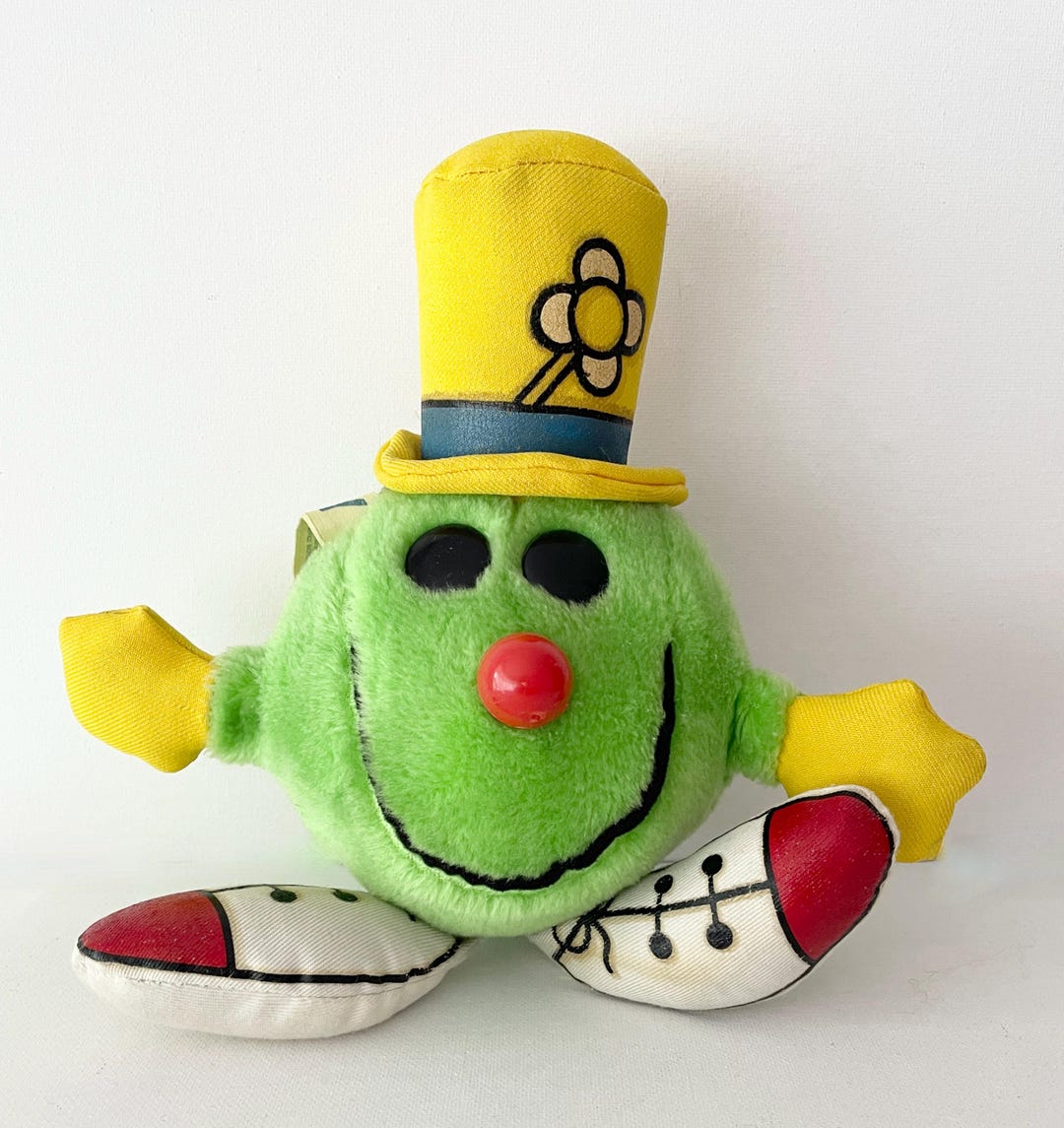 Vintage Roger Hargreaves Knickerbocker Mr Funny Mr Men Character 1980s ...