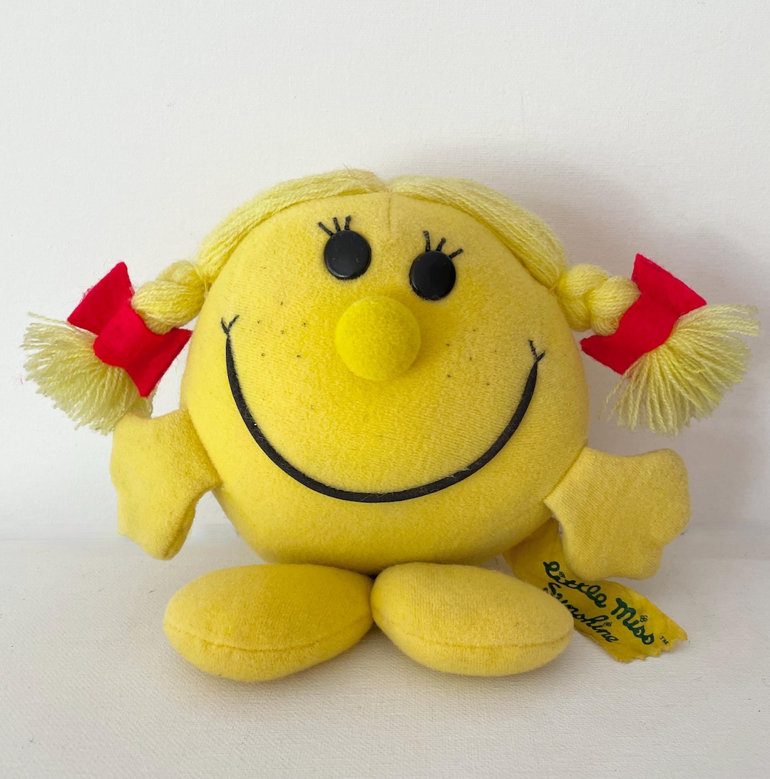 Vintage Roger Hargreaves Knickerbocker Little Miss Sunshine Mr Men ...