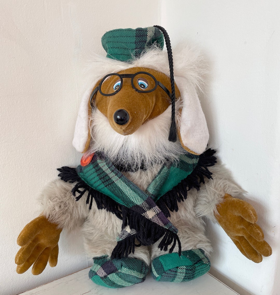 Rare Vintage Elisabeth Beresford Large Talking Uncle Bulgaria Womble ...