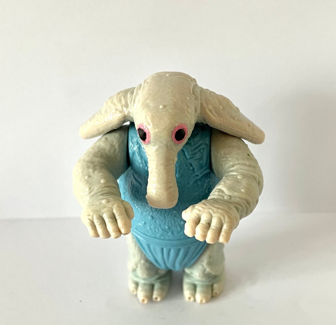 Vintage Star War Max Rebo Action Figure L.F.L 1983 - Etsy