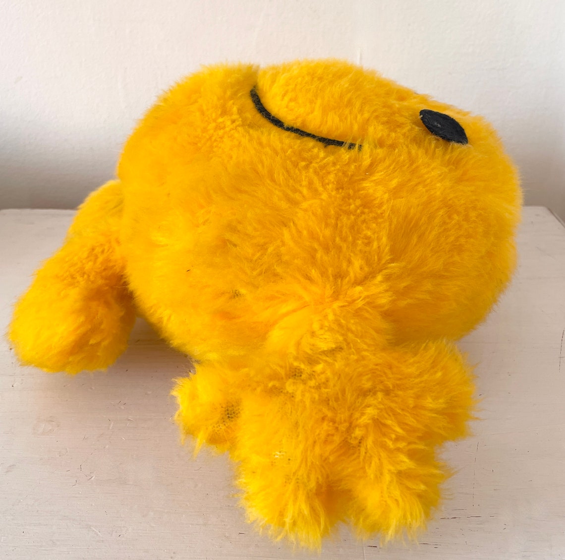 Vintage Chad Valley Roger Hargreaves Mr Happy Mr Men Plush Toy 1970s - Etsy