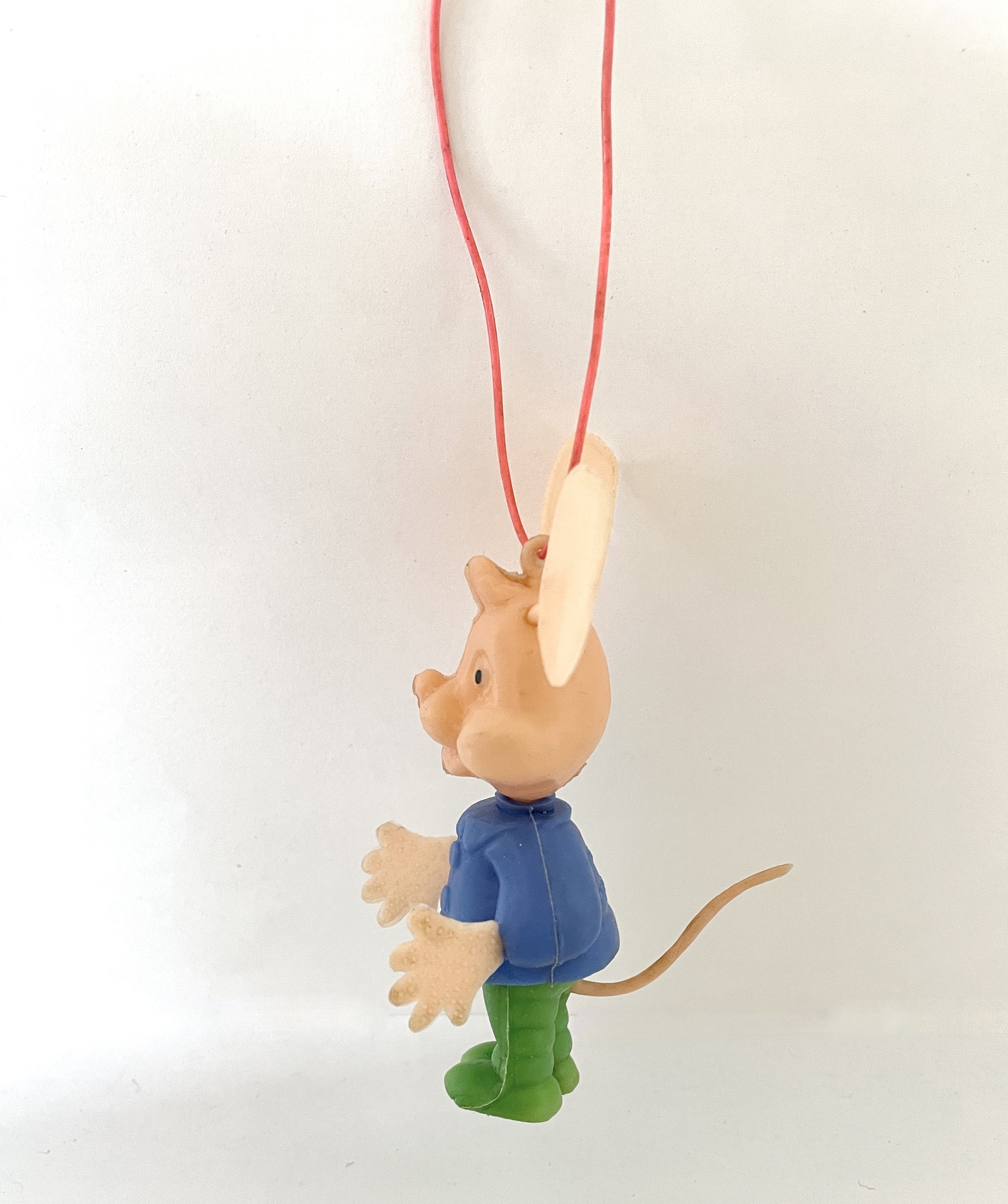 Vintage Topo Gigio Mouse Hanging Figure 1960s - Etsy