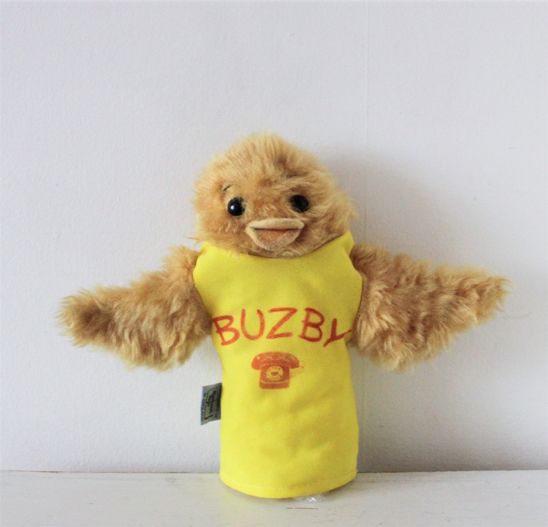 Vintage BT Buzby Bird Puppet Made in England Burbank Toys - Etsy UK