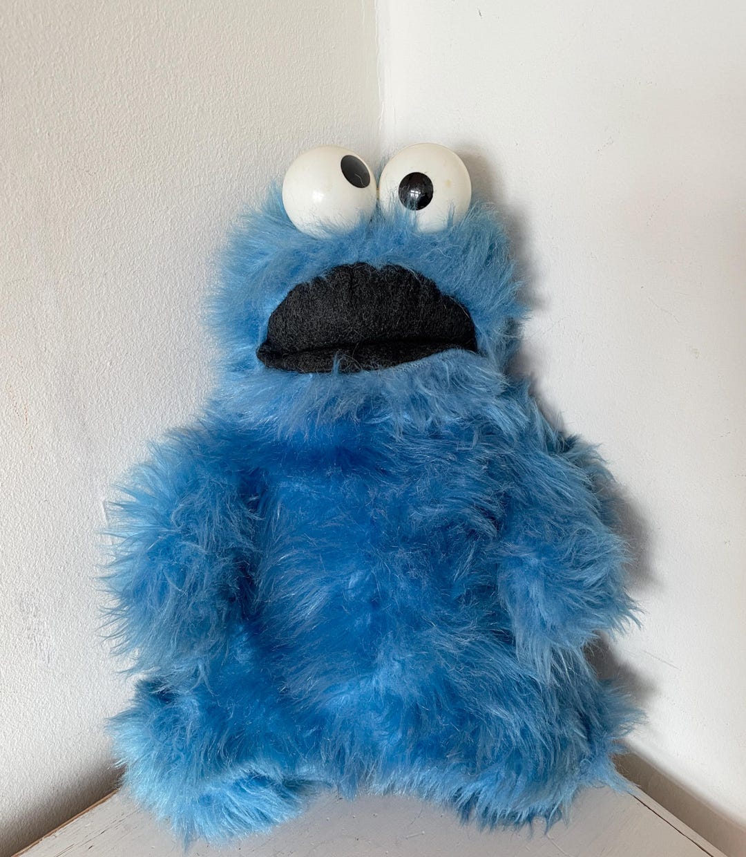 Vintage Sesame Street Cookie Monster Knickerbocker 1970s - Etsy