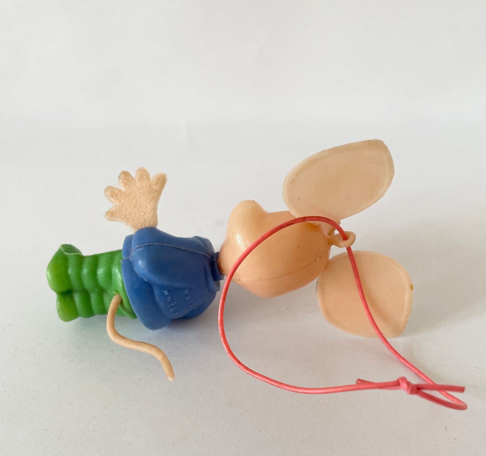 Vintage Topo Gigio Mouse Hanging Figure 1960s - Etsy