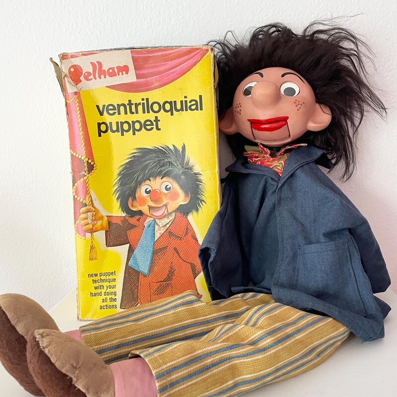 Ventriloquist Puppet - Etsy