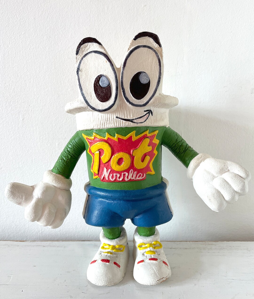 Vintage Ned Noodle Pot Noodle Bendy Toy 1996 - Etsy