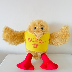Cute Vintage BT Buzby Bird by Burbank Toys Made in England 1970/80s. in ...