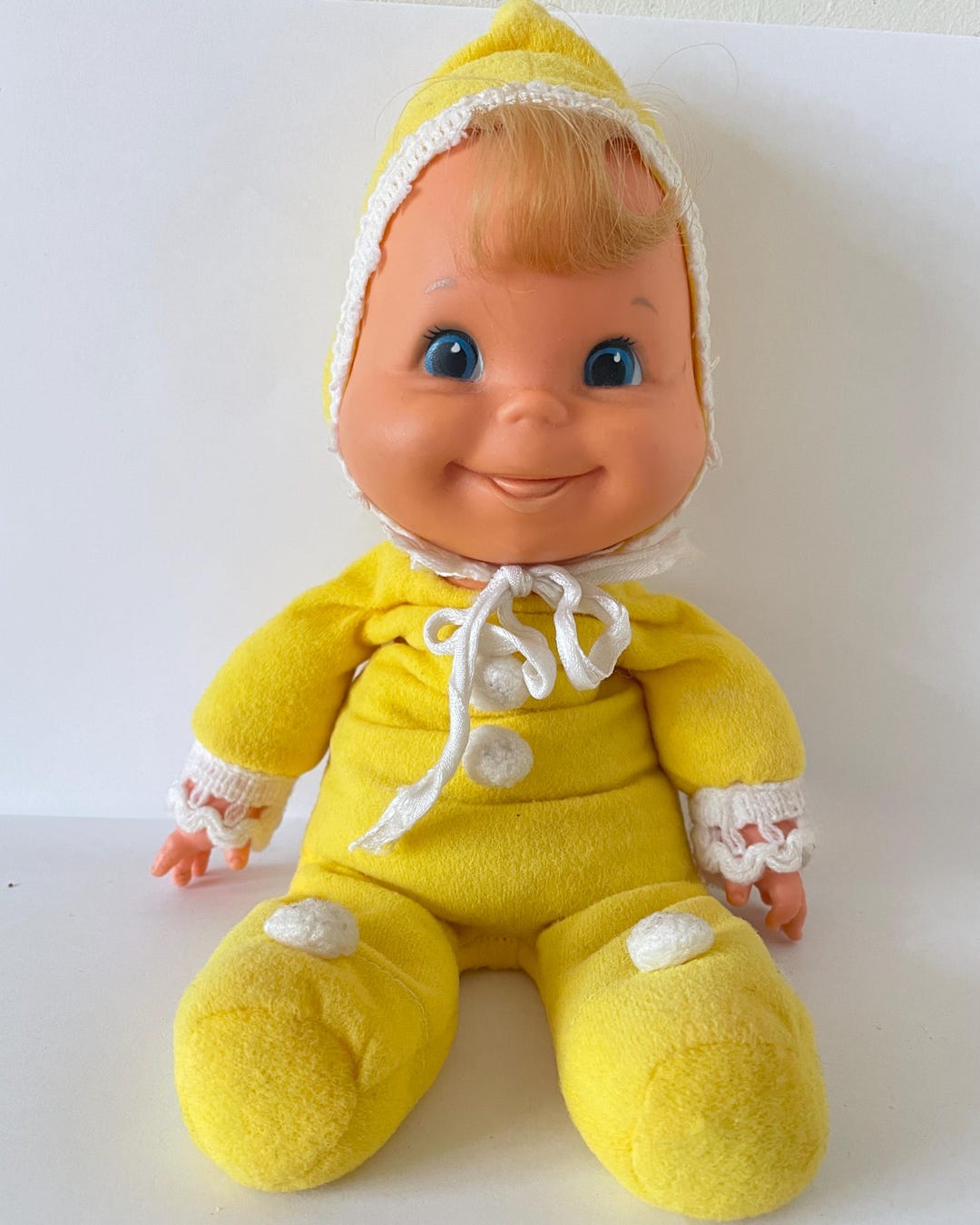 Vintage Mattel Booful Baby Beans Doll 1970s - Etsy
