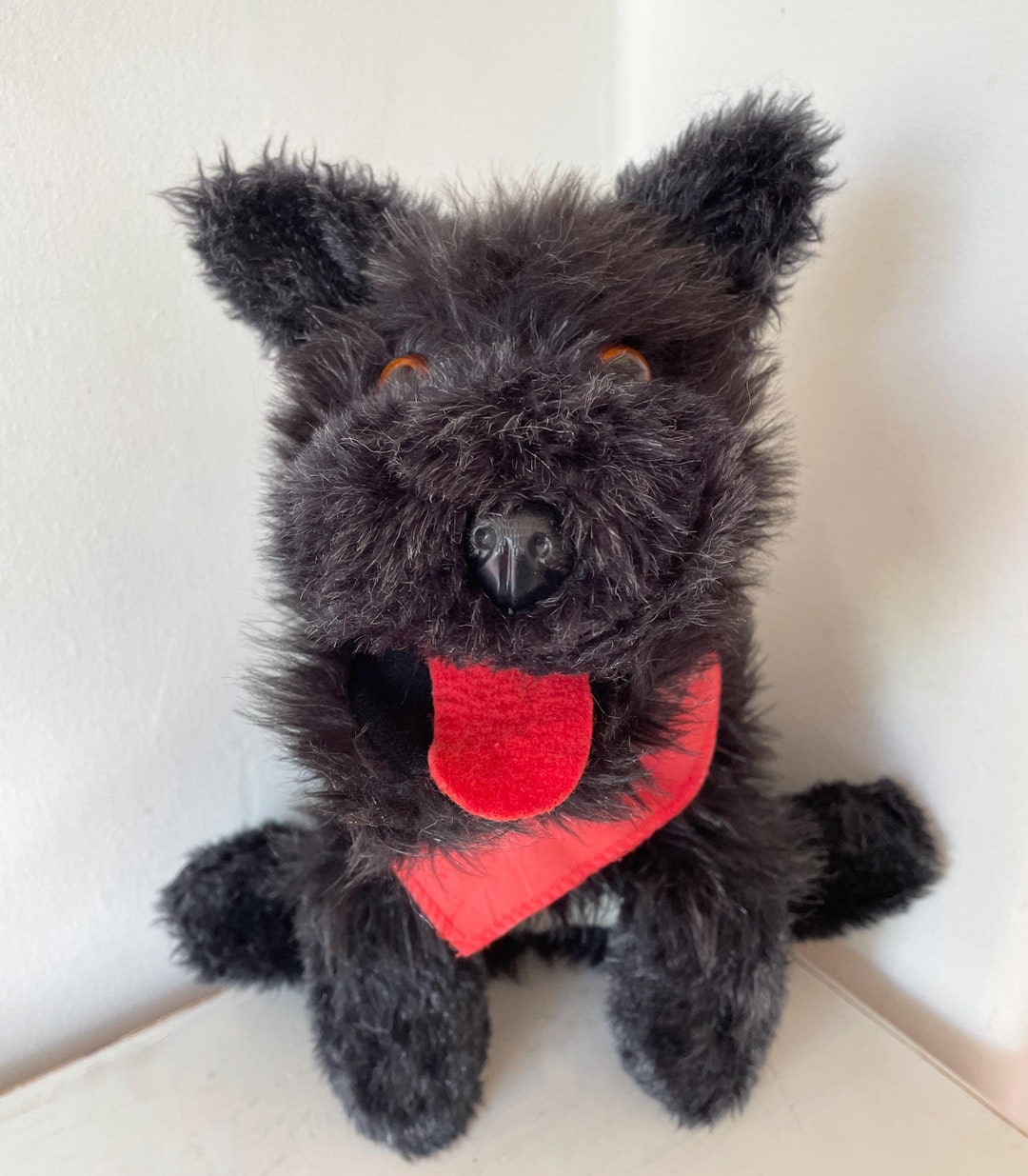 Vintage Bob Carolgees Spit the Dog Puppet Tebro 1970s Seen on Tiswas - Etsy