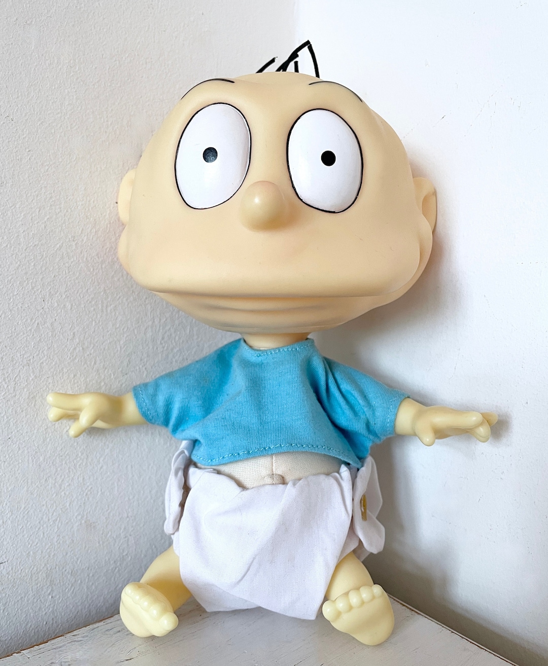 Vintage Mattel Nickelodeon 24cm Tommy Pickles Rugrat Doll 1993 Rare - Etsy