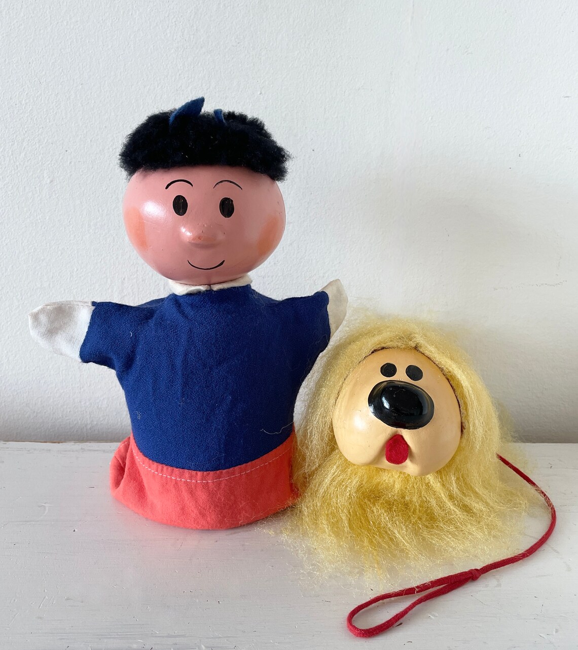 Vintage Magic Roundabout Florence and Dougal Puppets Pelham | Etsy