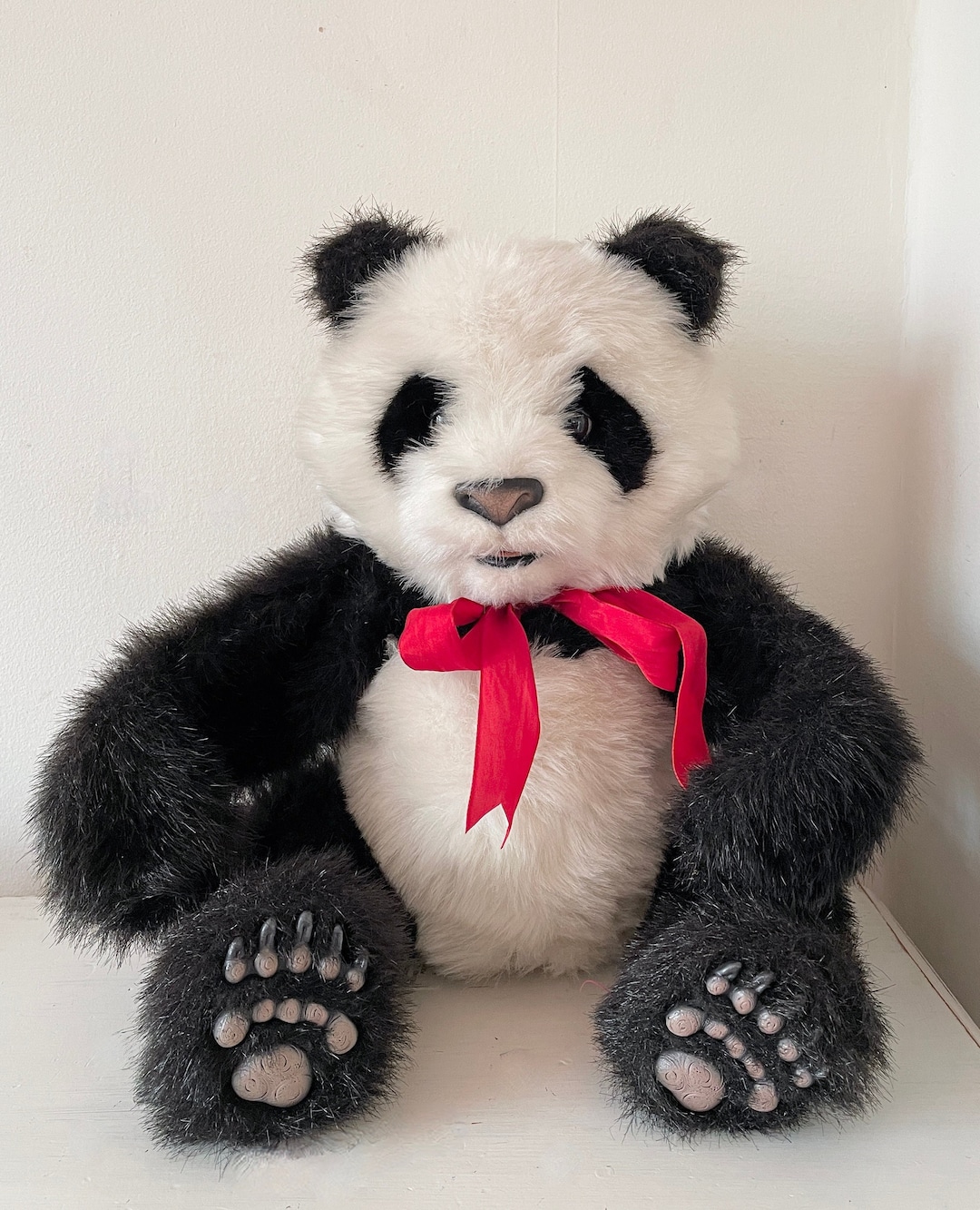 Vintage Hasbro Furreal Luv Cub Panda Electronic Interactive Toy 2004 - Etsy