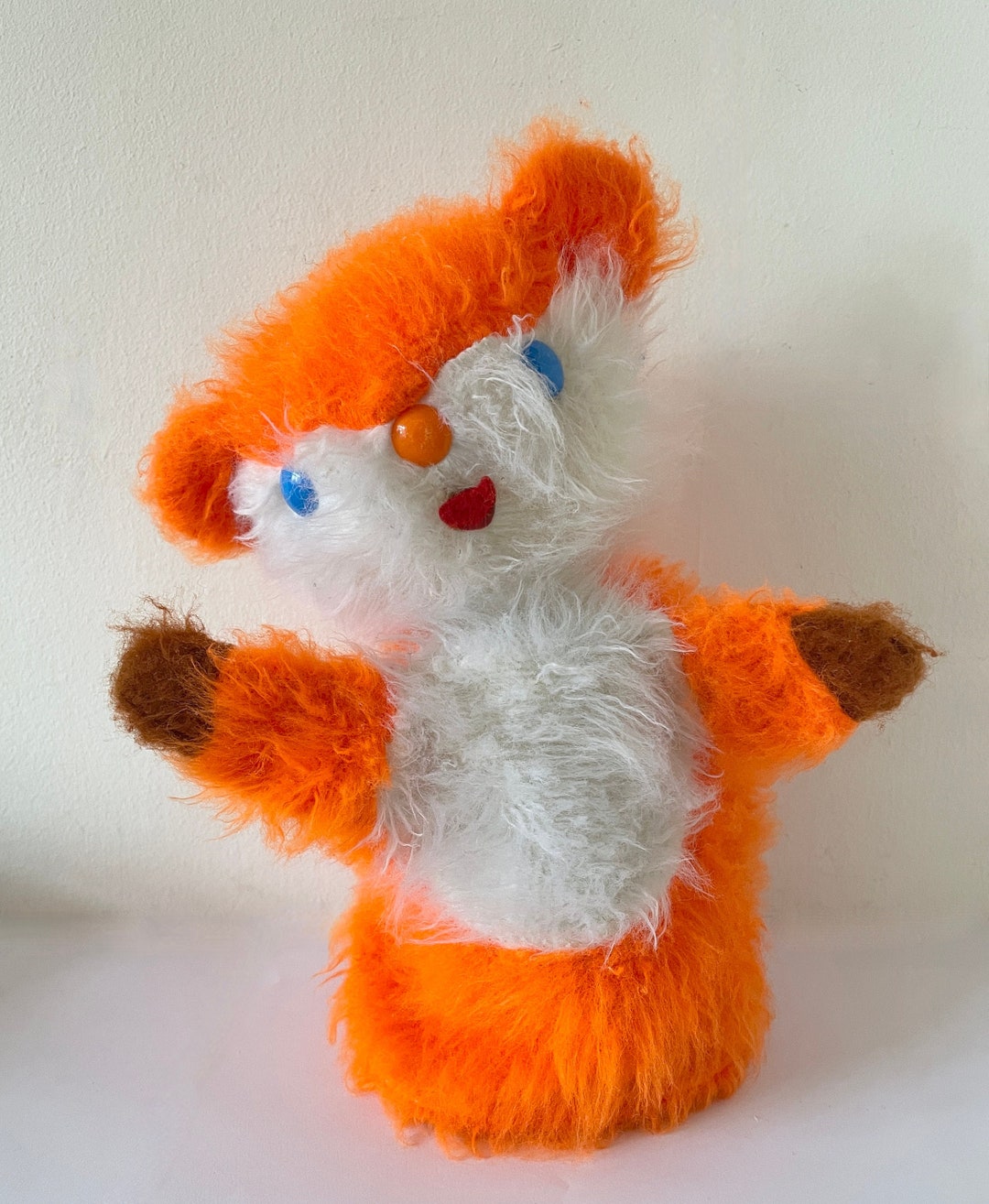 Vintage Colargol Barnaby Bear, Jeremy Bear Rare Glove Puppet 1970s - Etsy