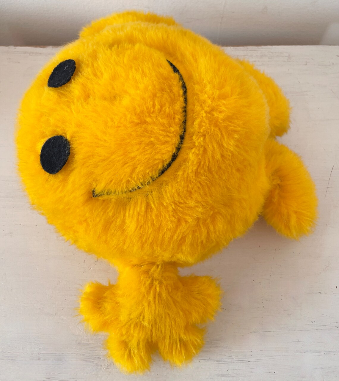 Vintage Chad Valley Roger Hargreaves Mr Happy Mr Men Plush Toy 1970s - Etsy