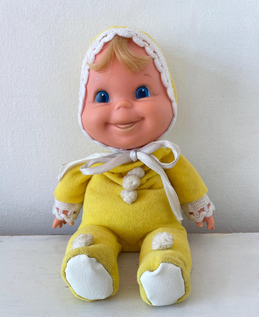 Vintage Mattel Booful Baby Beans Doll 1970s - Etsy