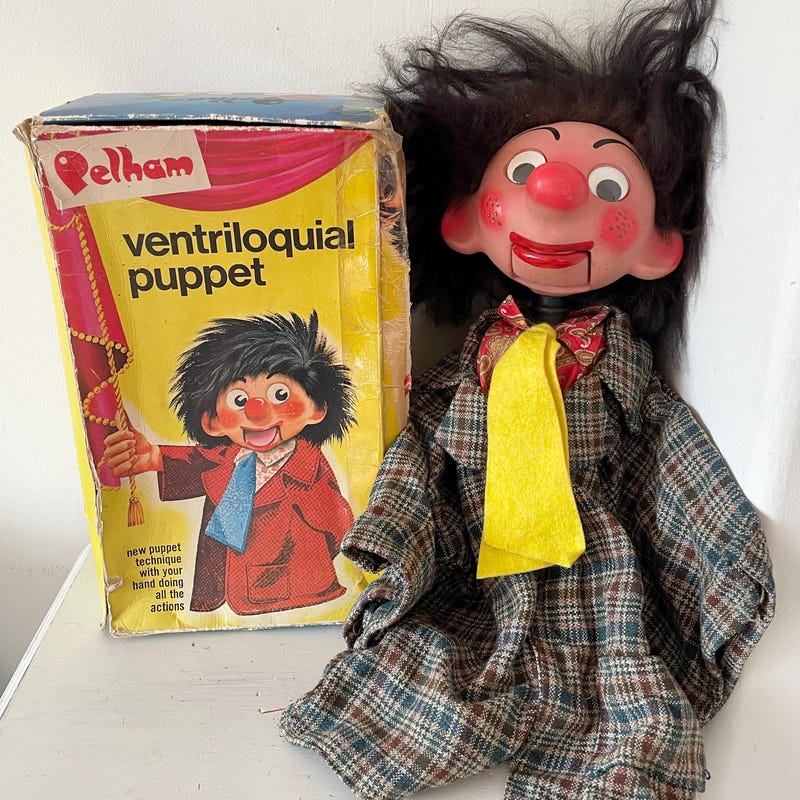 Ventriloquist Dummy - Etsy