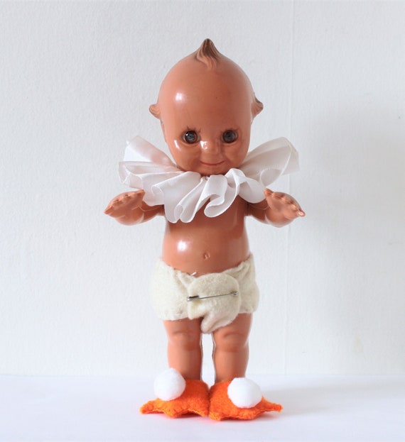 Vintage Kewpie Doll 1960s - Etsy