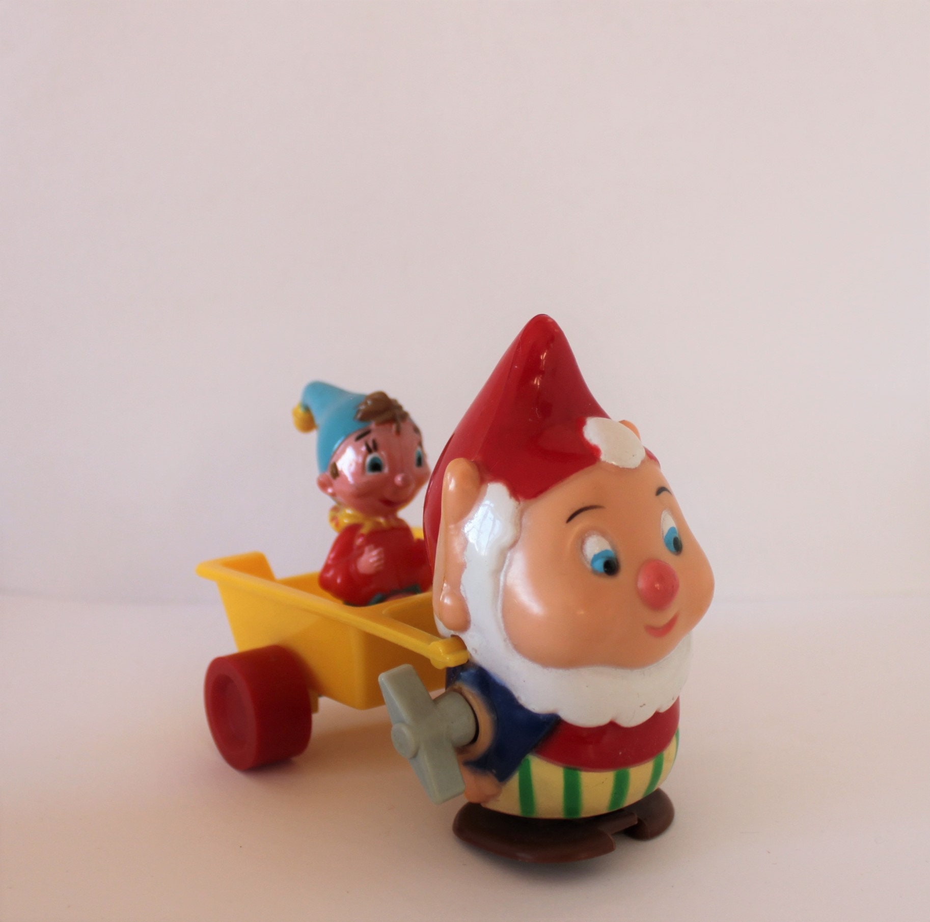 Vintage Marx Toys Big Ears Pulling Noddy's Cart Clockwork - Etsy