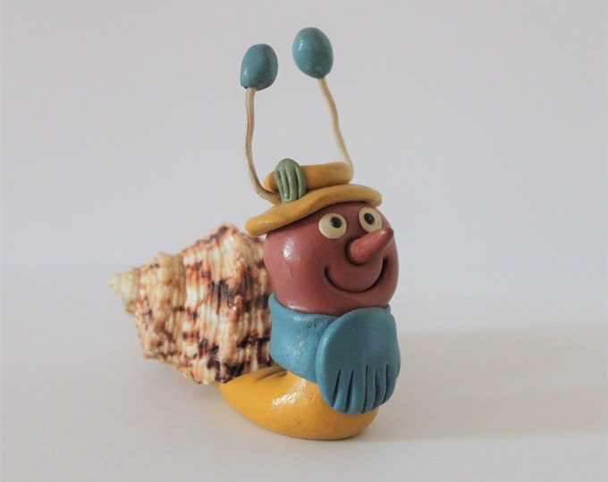 Lovely Little Brian the Snail Figure From BBC Children's TV Series ...