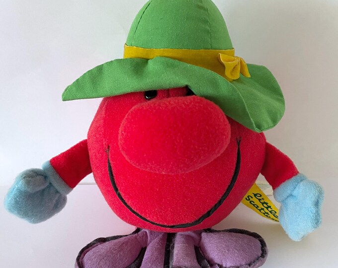 Vintage Roger Hargreaves Knickerbocker Little Miss Scatterbrain Mr Men ...