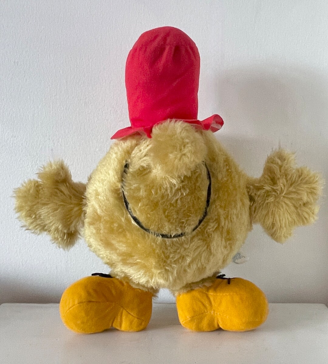 Vintage Chad Valley Roger Hargreaves Mr Silly Plush Toy 1970s - Etsy