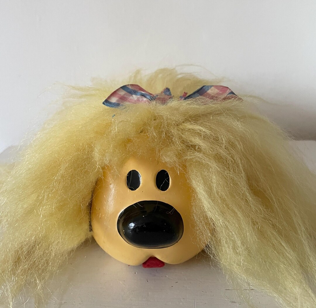 Vintage Very Rare Magic Roundabout Mrs Dougal Pelham Puppet Made in UK ...