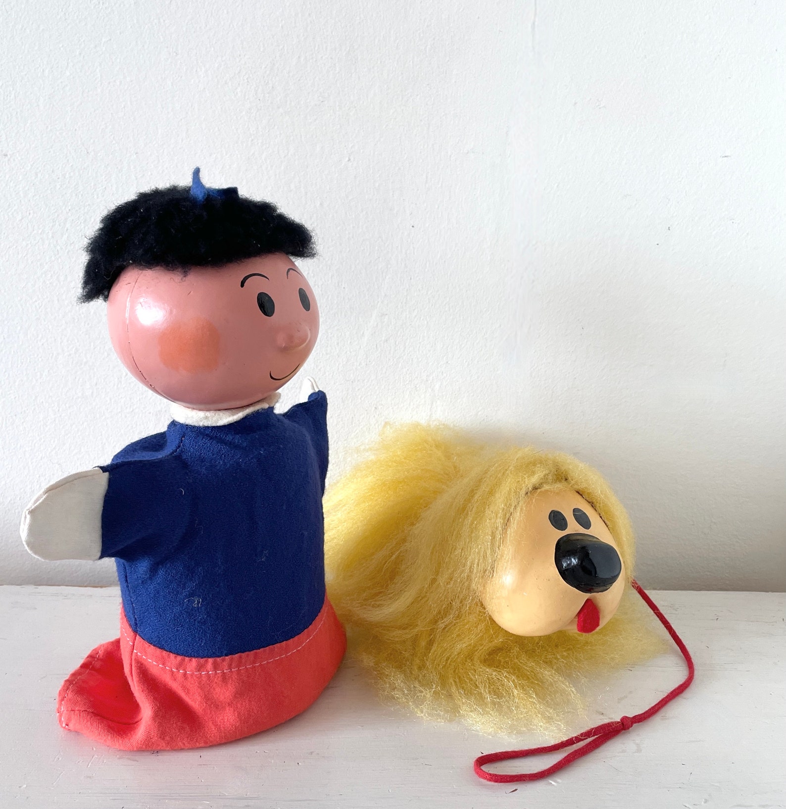 Vintage Magic Roundabout Florence and Dougal Puppets Pelham | Etsy