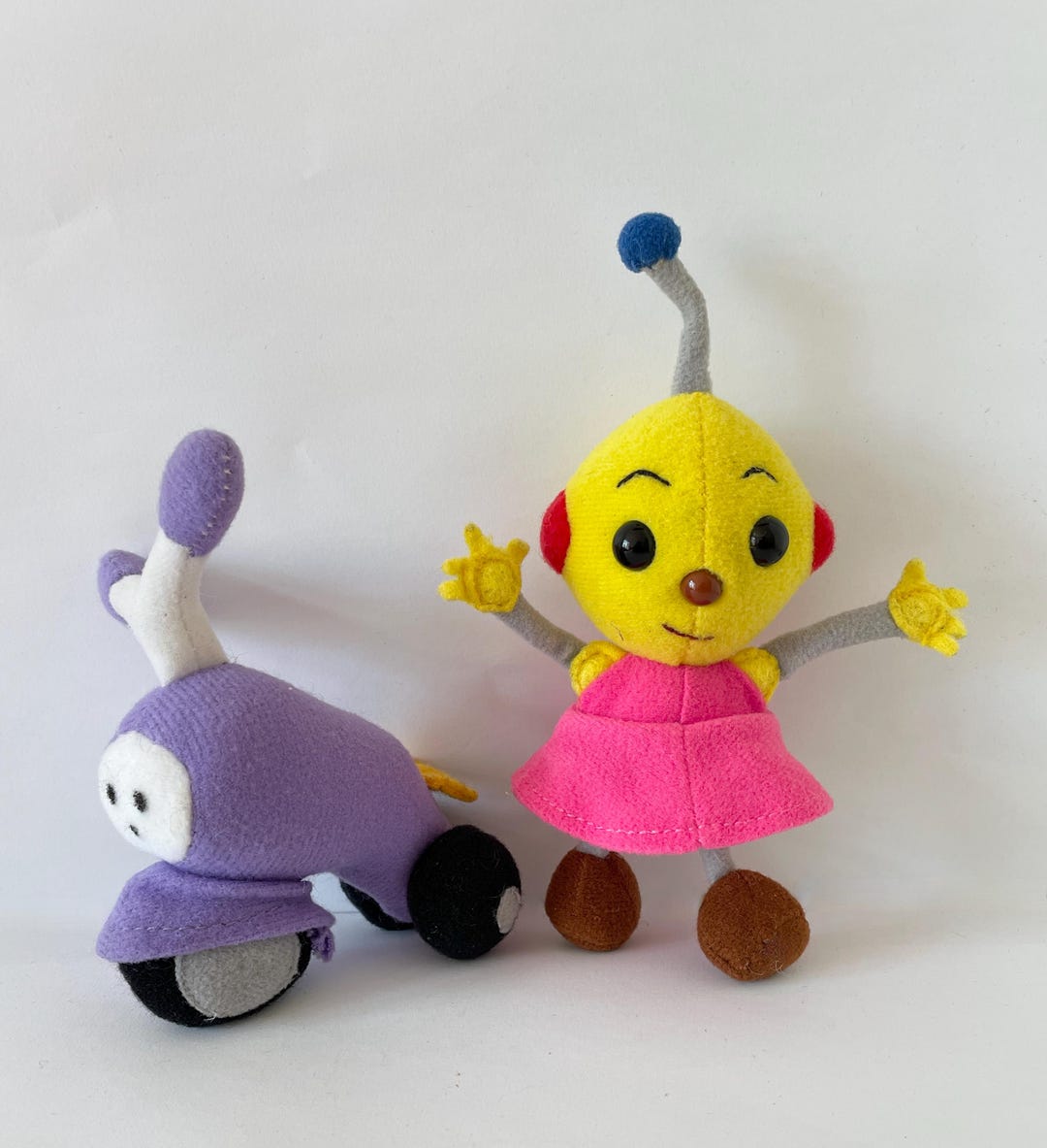 Vintage Small Disney Rolie Polie Olie Little Robot Zowie Doll With ...