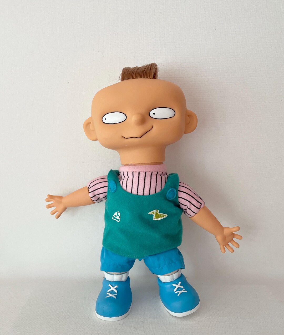 Vintage Nickelodeon Phil Deville Rugrat Doll 1996 - Etsy