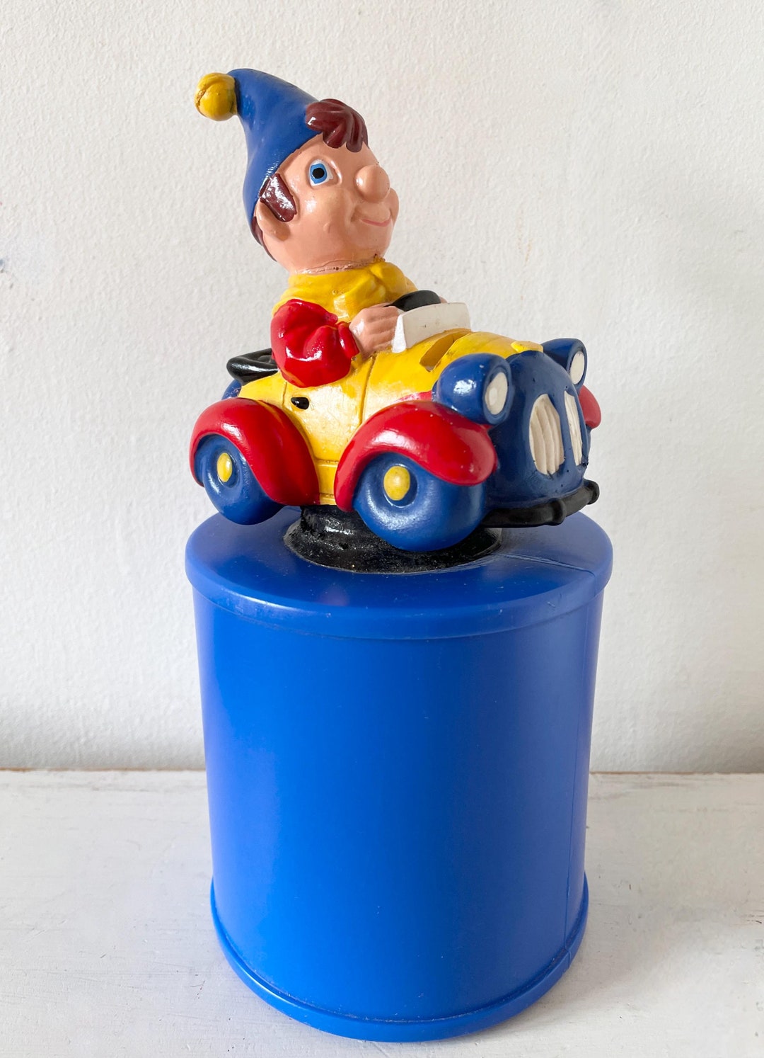 Vintage Enid Blyton Noddy Charity Collection Pot, Money Box - Etsy