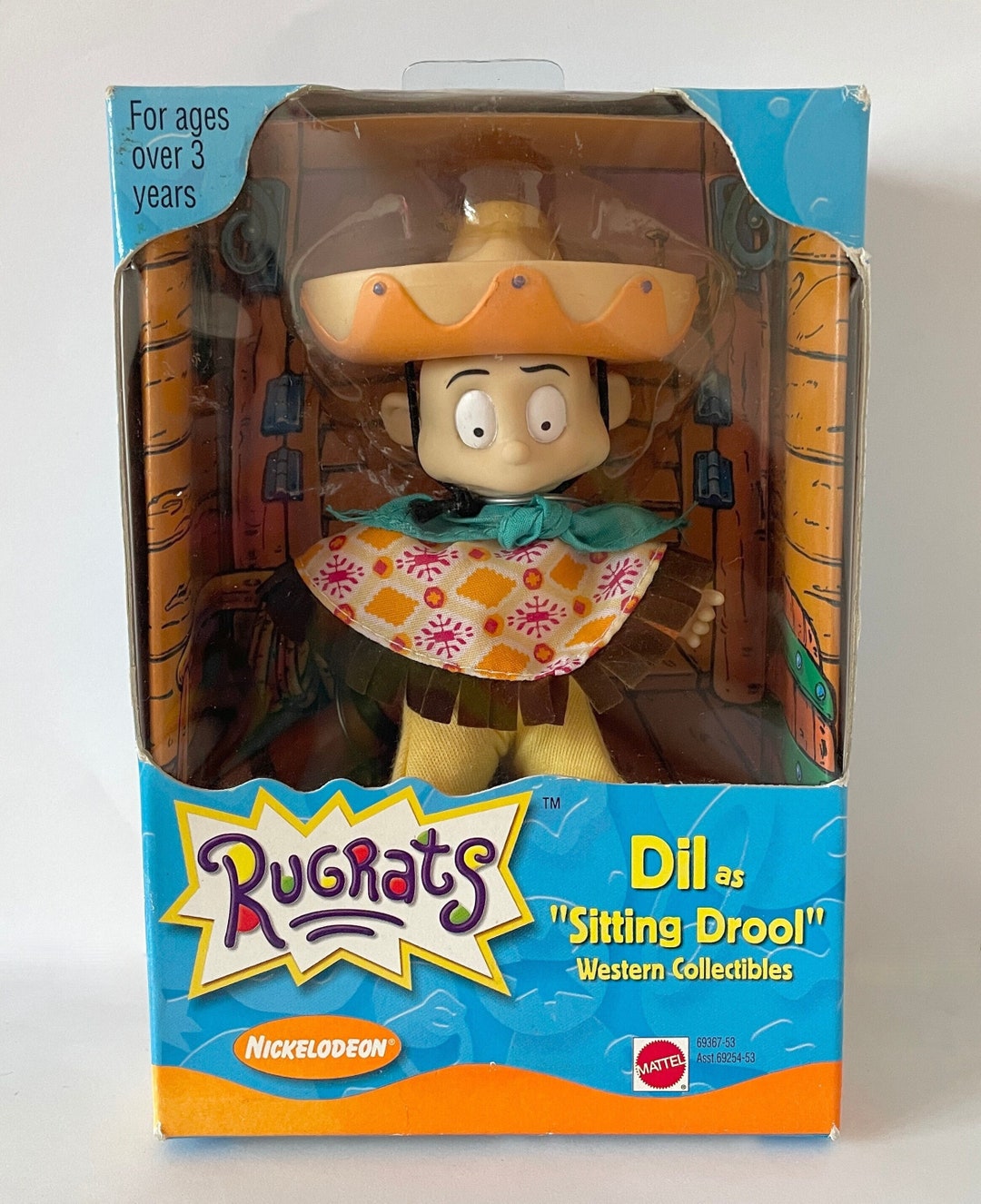 Vintage Nickelodeon Rugrat Dil Pickles Western Collectibles Mattel 1999 ...