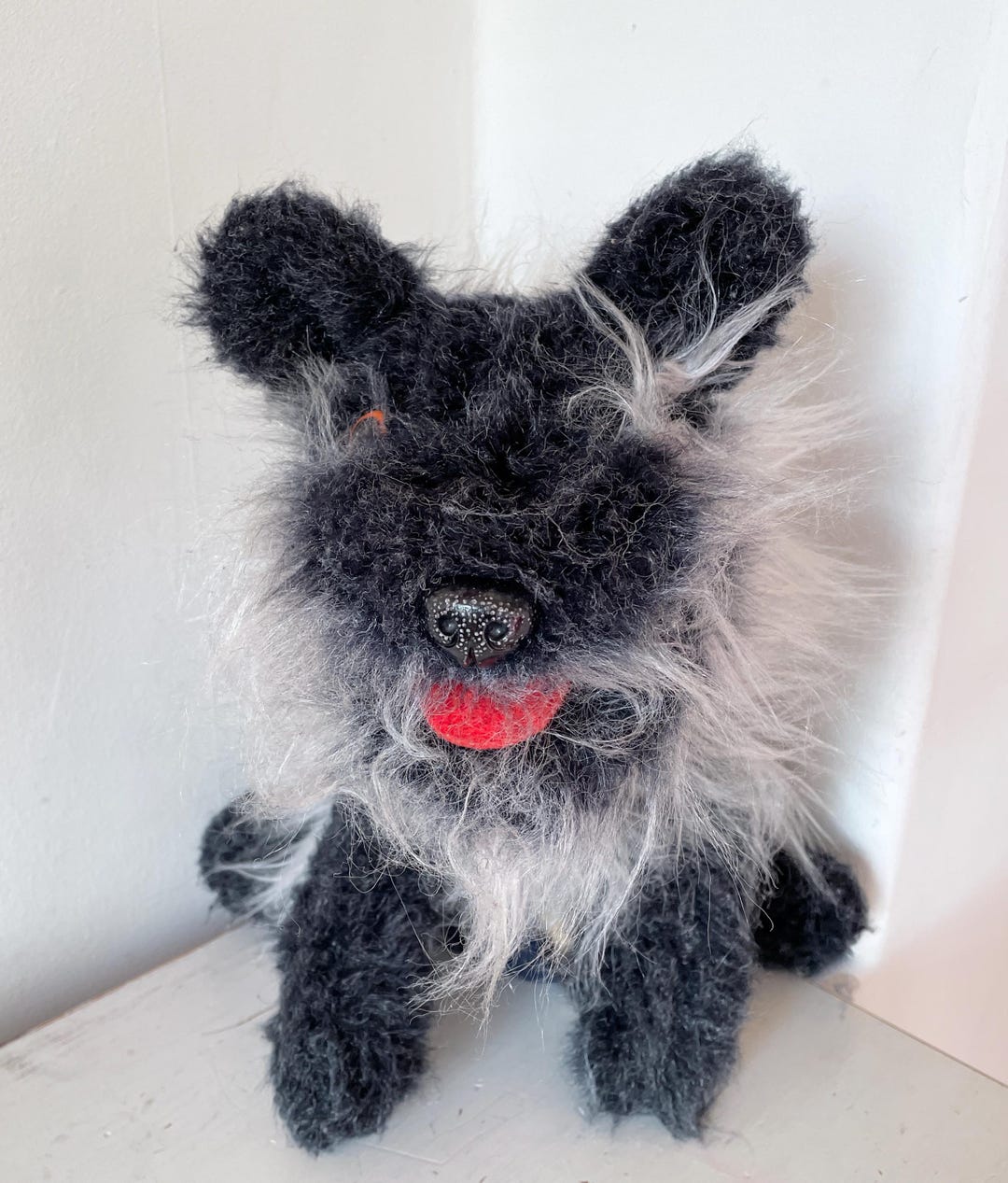 Vintage Bob Carolgees Spit the Dog Puppet Tebro 1970s Seen on Tiswas - Etsy