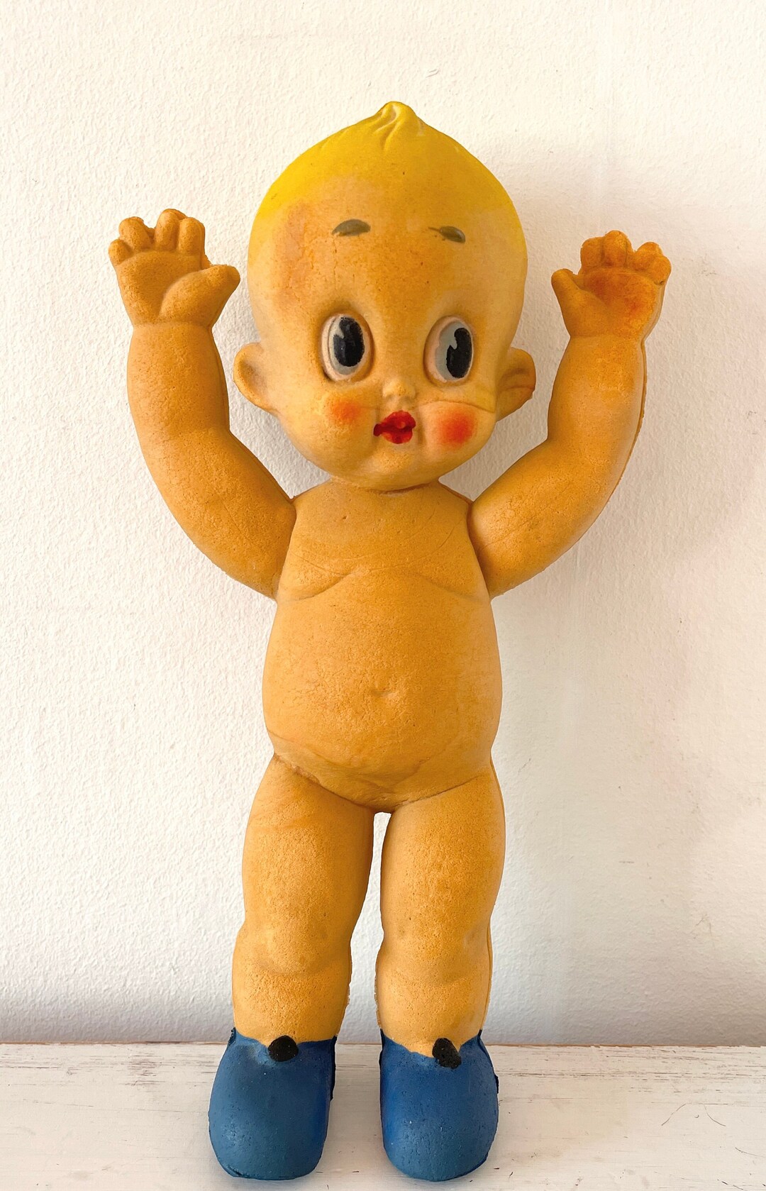 Rare Vintage Bendy Toy Newfoam Bendy Baba, by Newfeld Ltd Made in ...