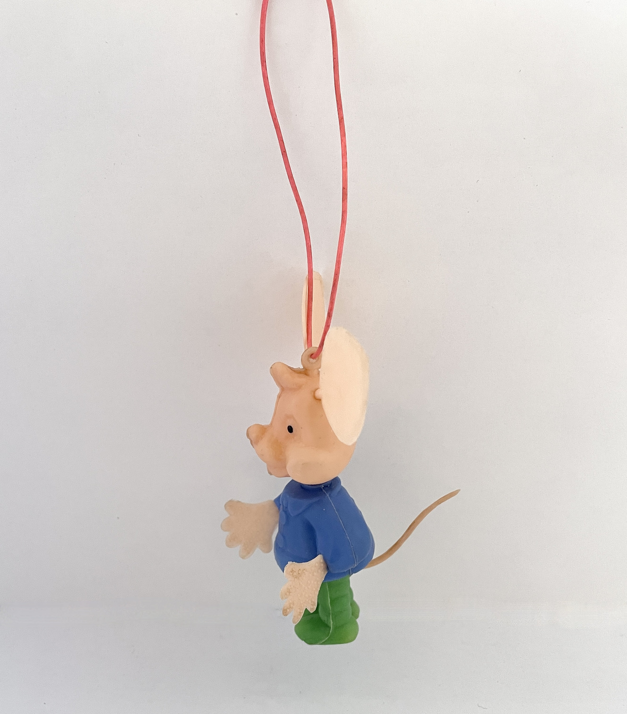 Vintage Topo Gigio Mouse Hanging Figure 1960s - Etsy